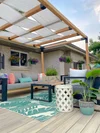 Transform Your Outdoor Space: Toja Grid Pergola Kits — Wild Revival ...