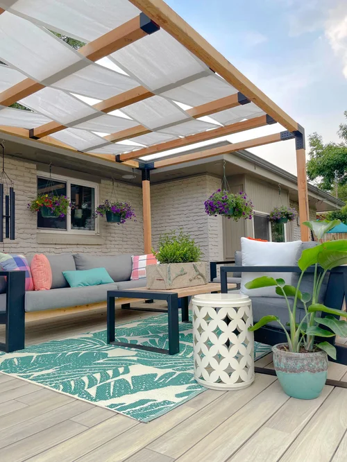Transform Your Outdoor Space: Toja Grid Pergola Kits — Wild Revival ...