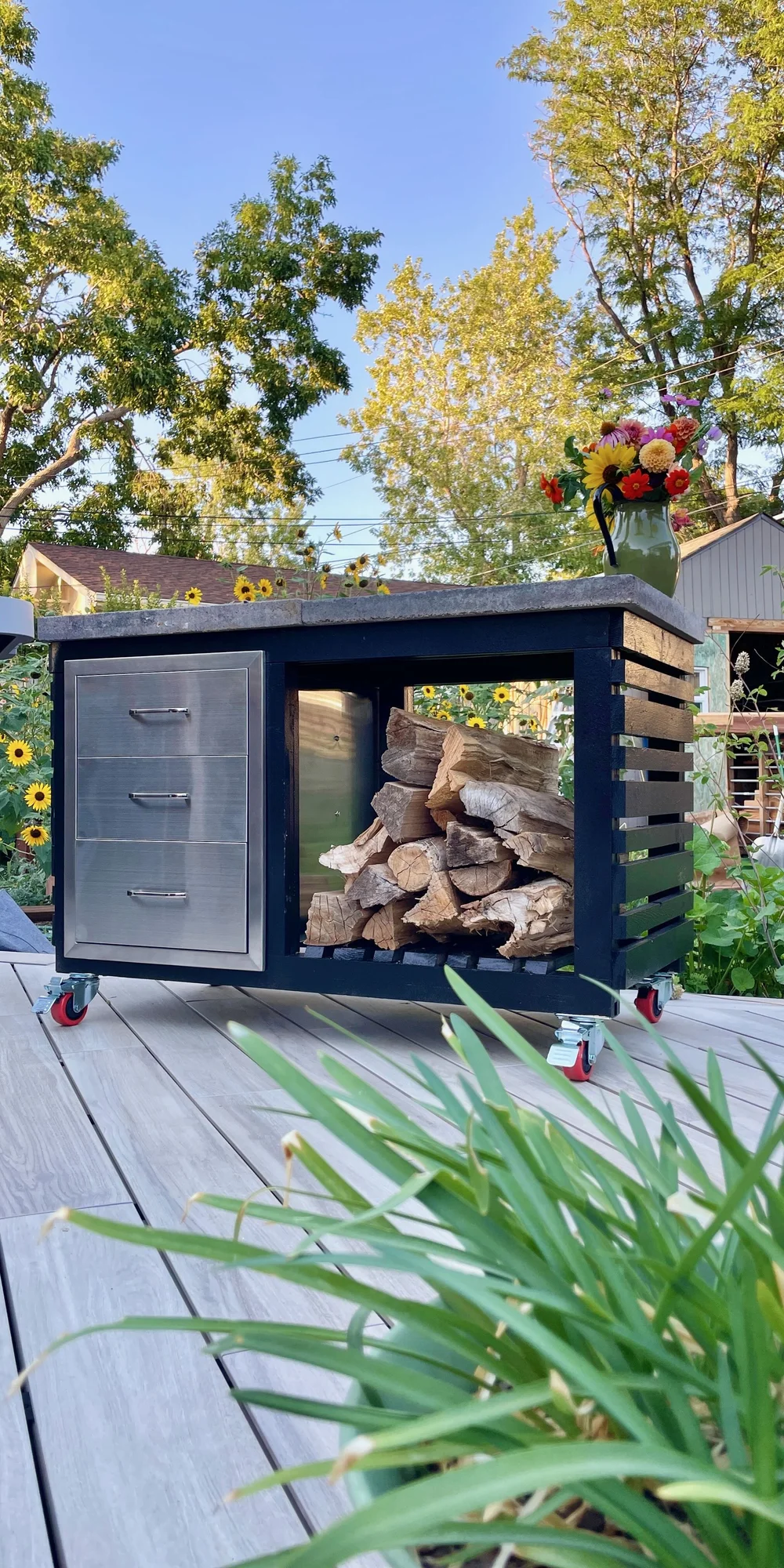 How to Build an Easy DIY Outdoor Kitchen: Step-by-Step Guide for a ...