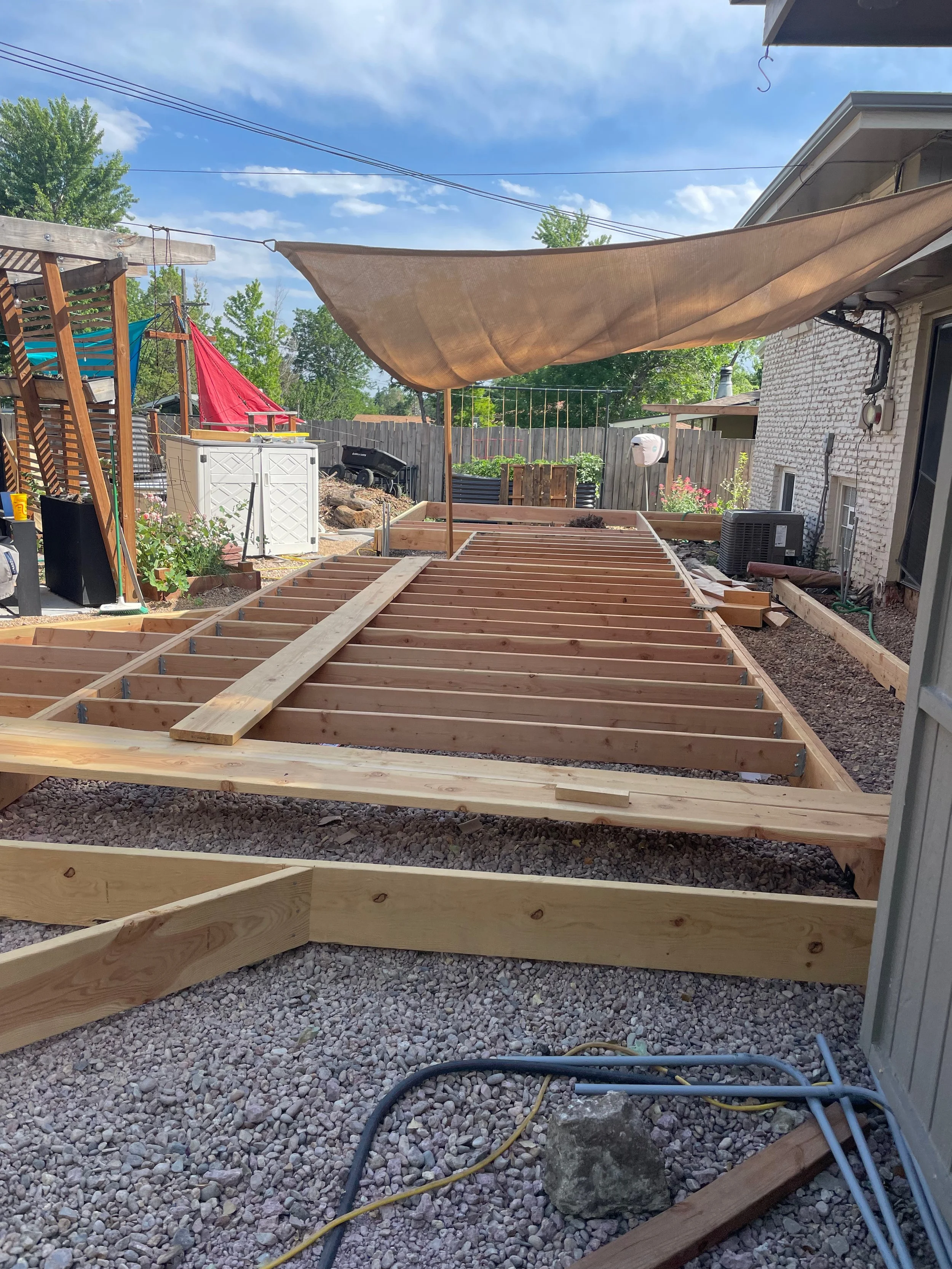 Transform Your Outdoor Space: Toja Grid Pergola Kits — Wild Revival ...