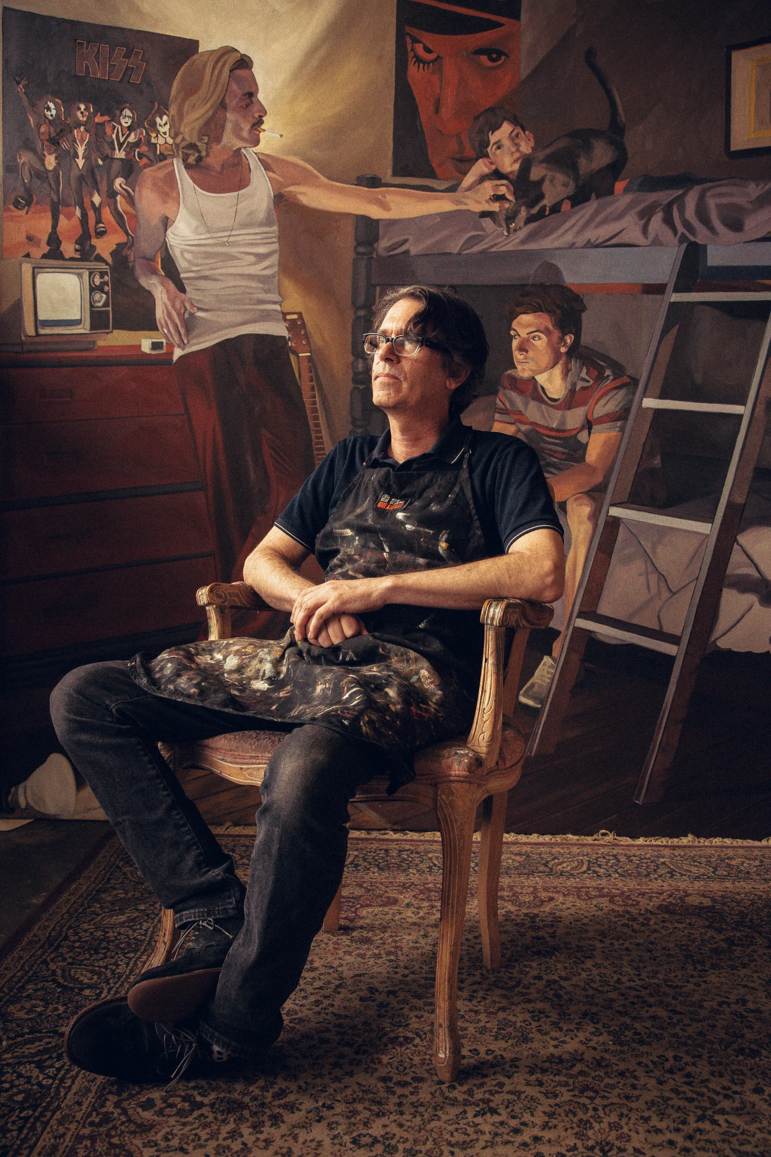 Artist Interview - David Denniston — 400 West Rich