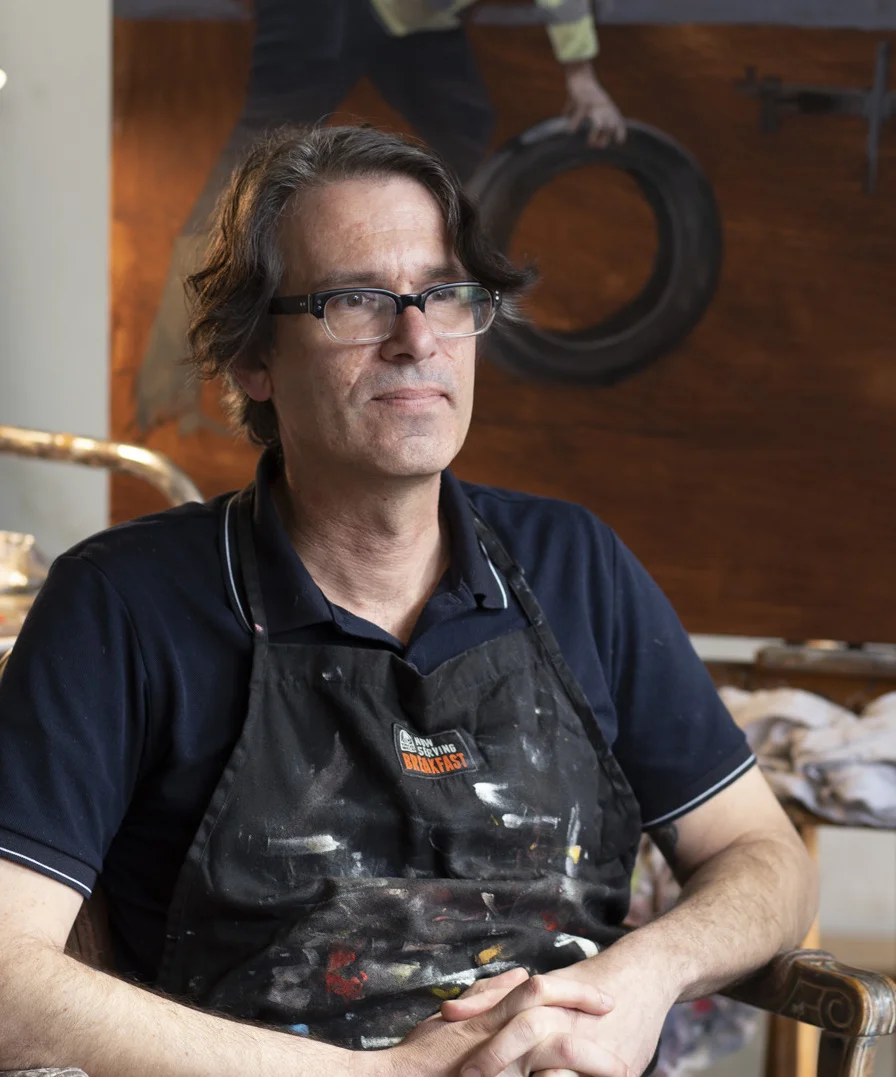Artist Interview - David Denniston — 400 West Rich