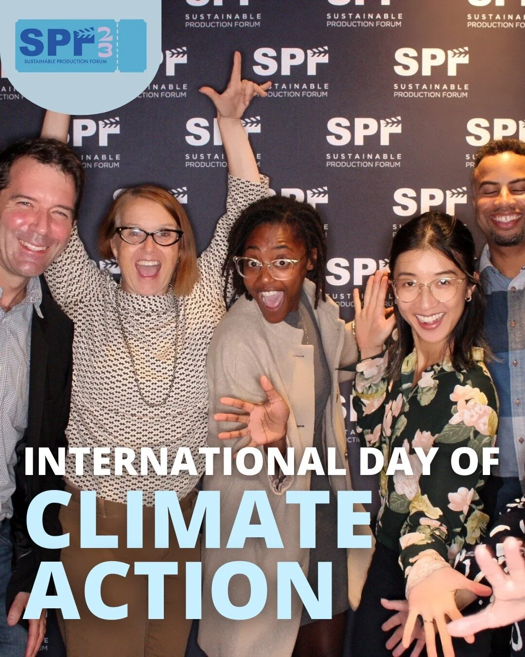 Sustainable Production Forum | Greening Film and Television