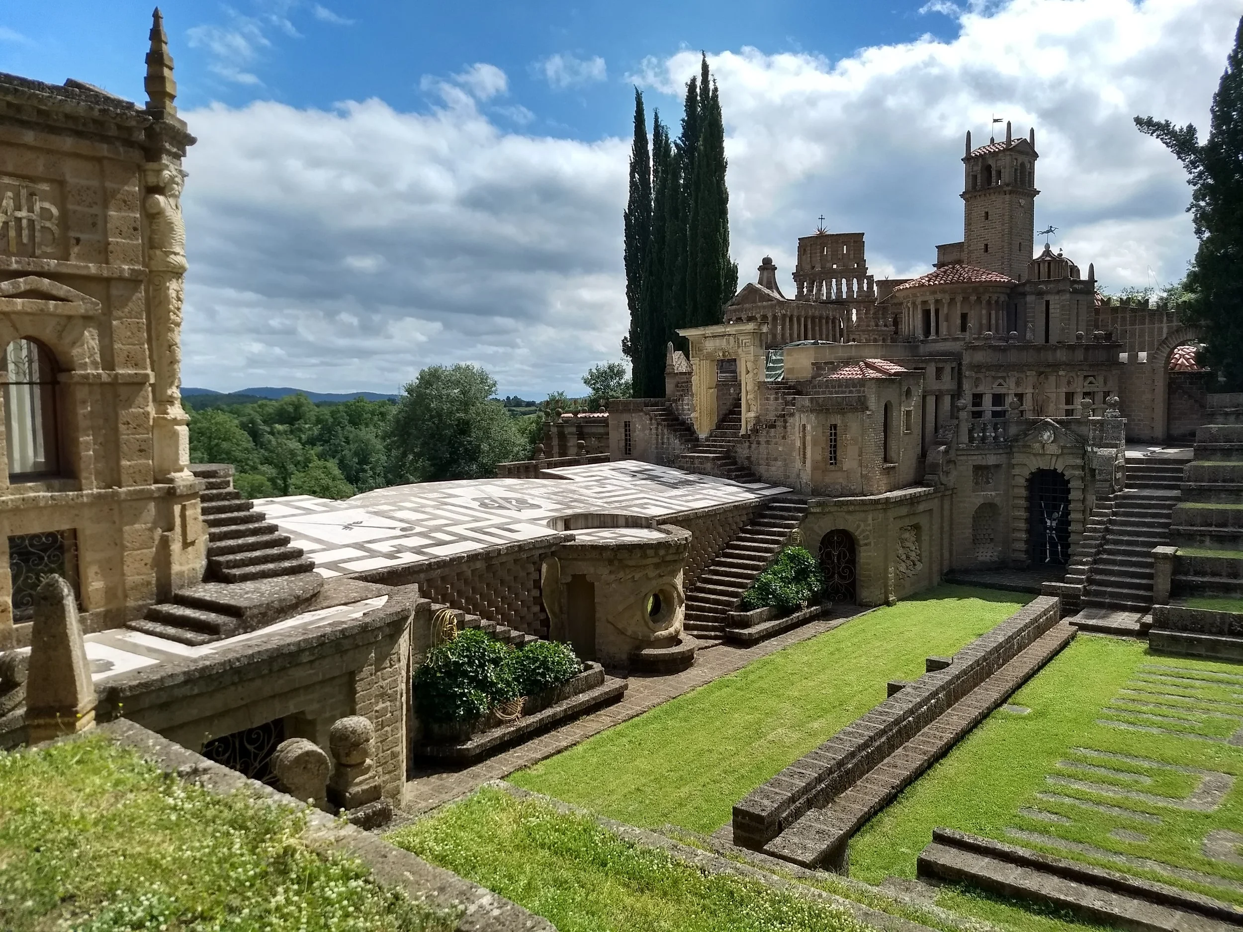 La Scarzuola, Montegabbione — Renée DeVoe Mertz