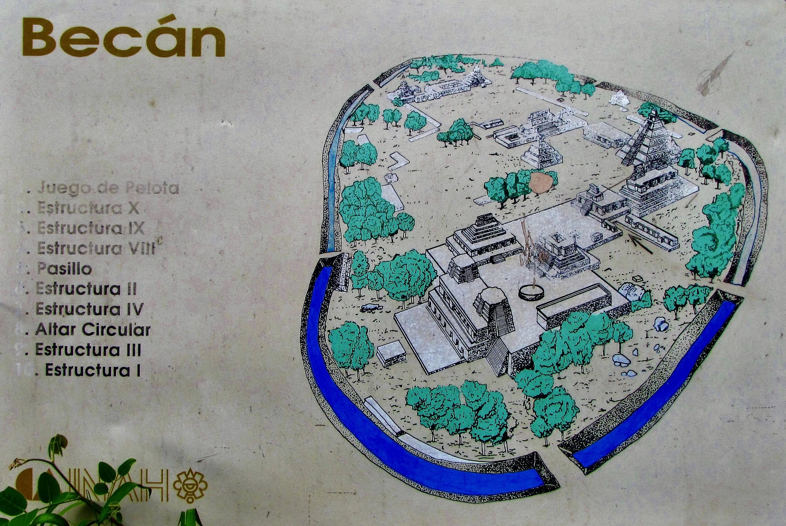 Becán, Campeche, Mexico — Renée DeVoe Mertz