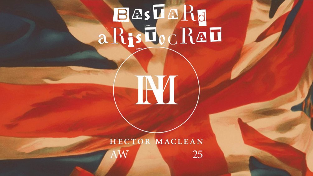 Hector Maclean | British Fashion Design & Luxury Clothing