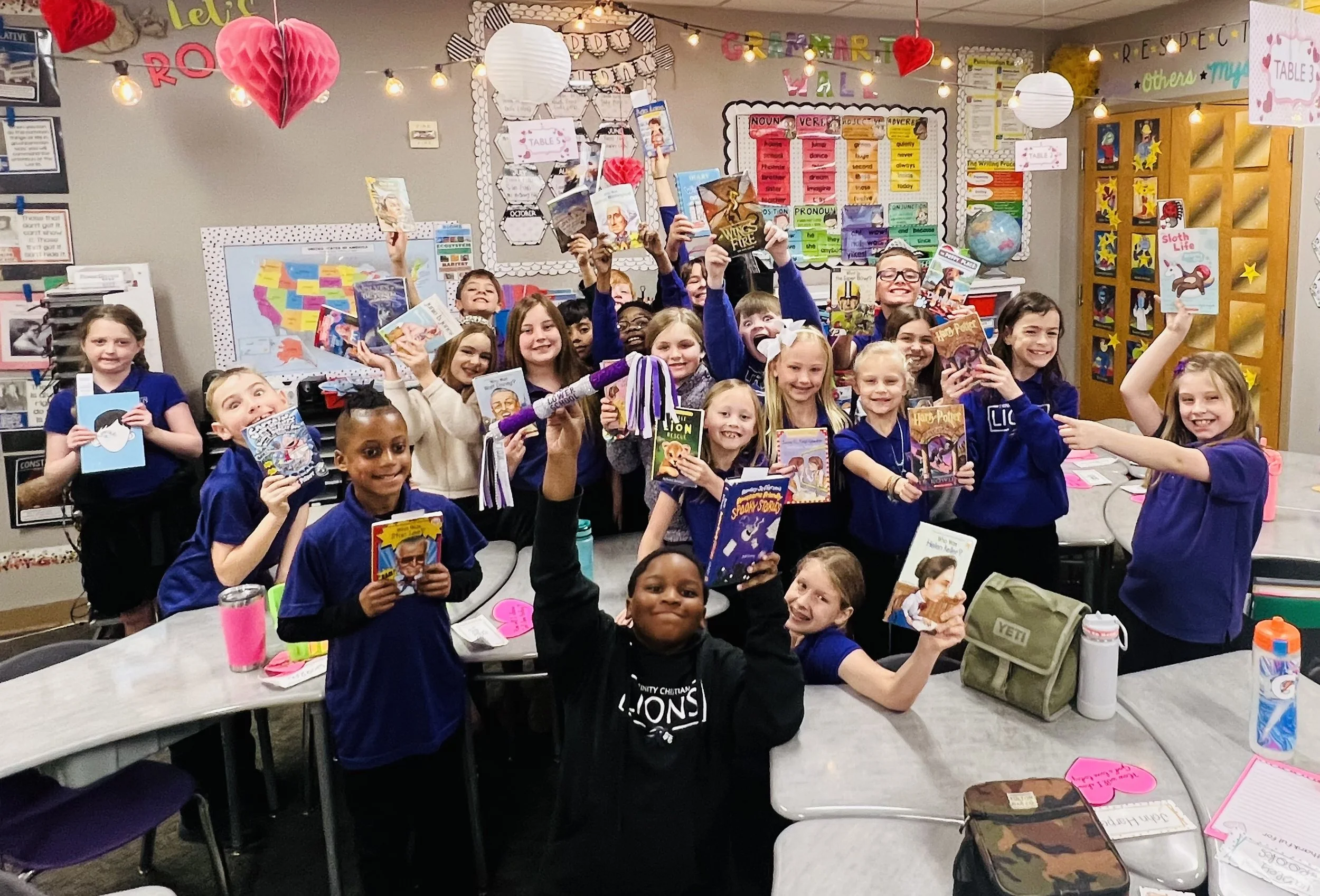 Inside the Pride Lower School News - Volume 210 — Trinity Christian School | Sharpsburg, GA