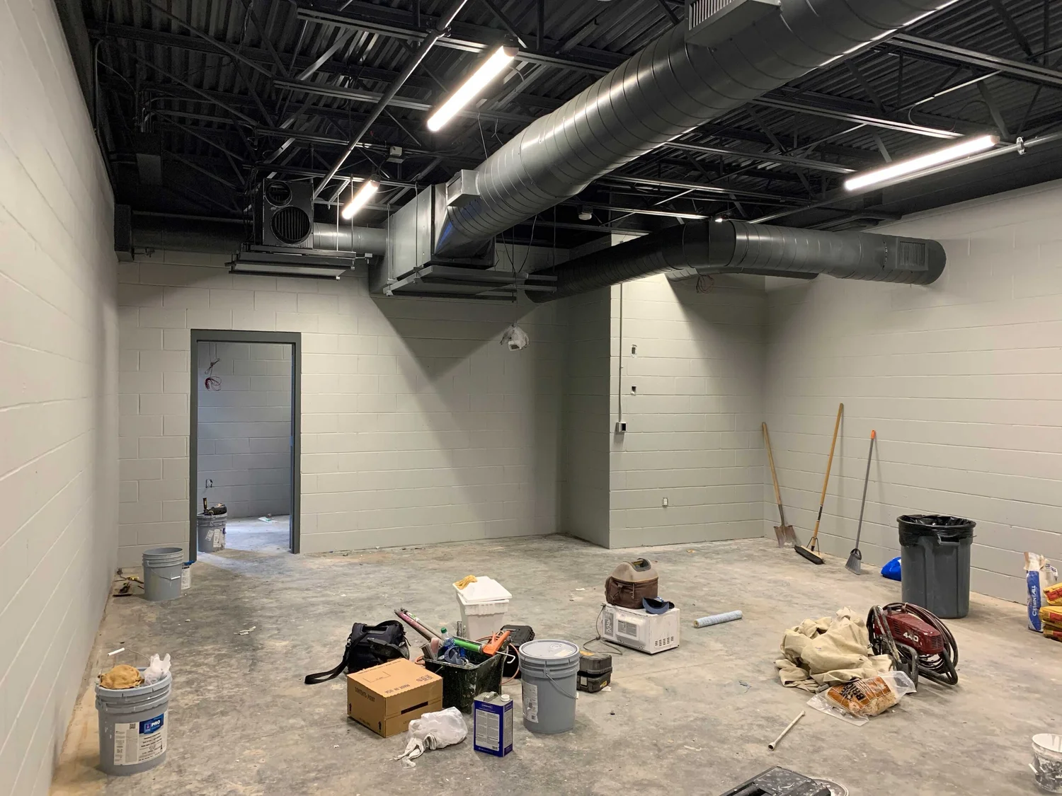 Making Headway With New Boys and Girls Sports Locker Room — Trinity ...