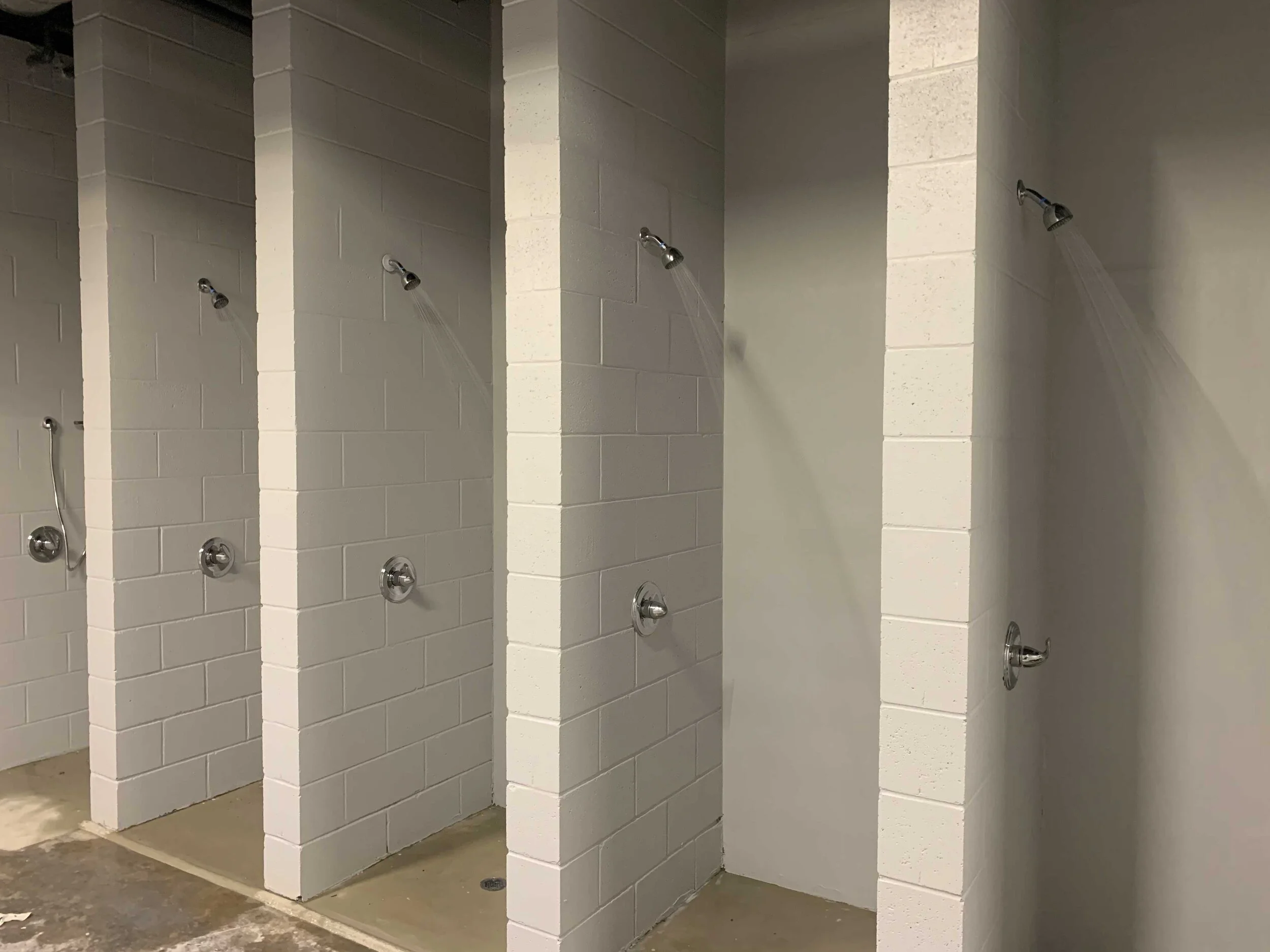 Making Headway With New Boys and Girls Sports Locker Room — Trinity ...