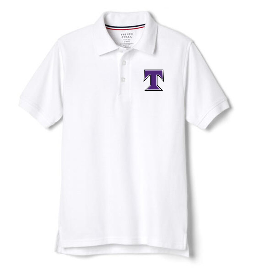 Trinity Youth Boys Short Sleeve Knit Uniform Polos — Trinity Christian ...