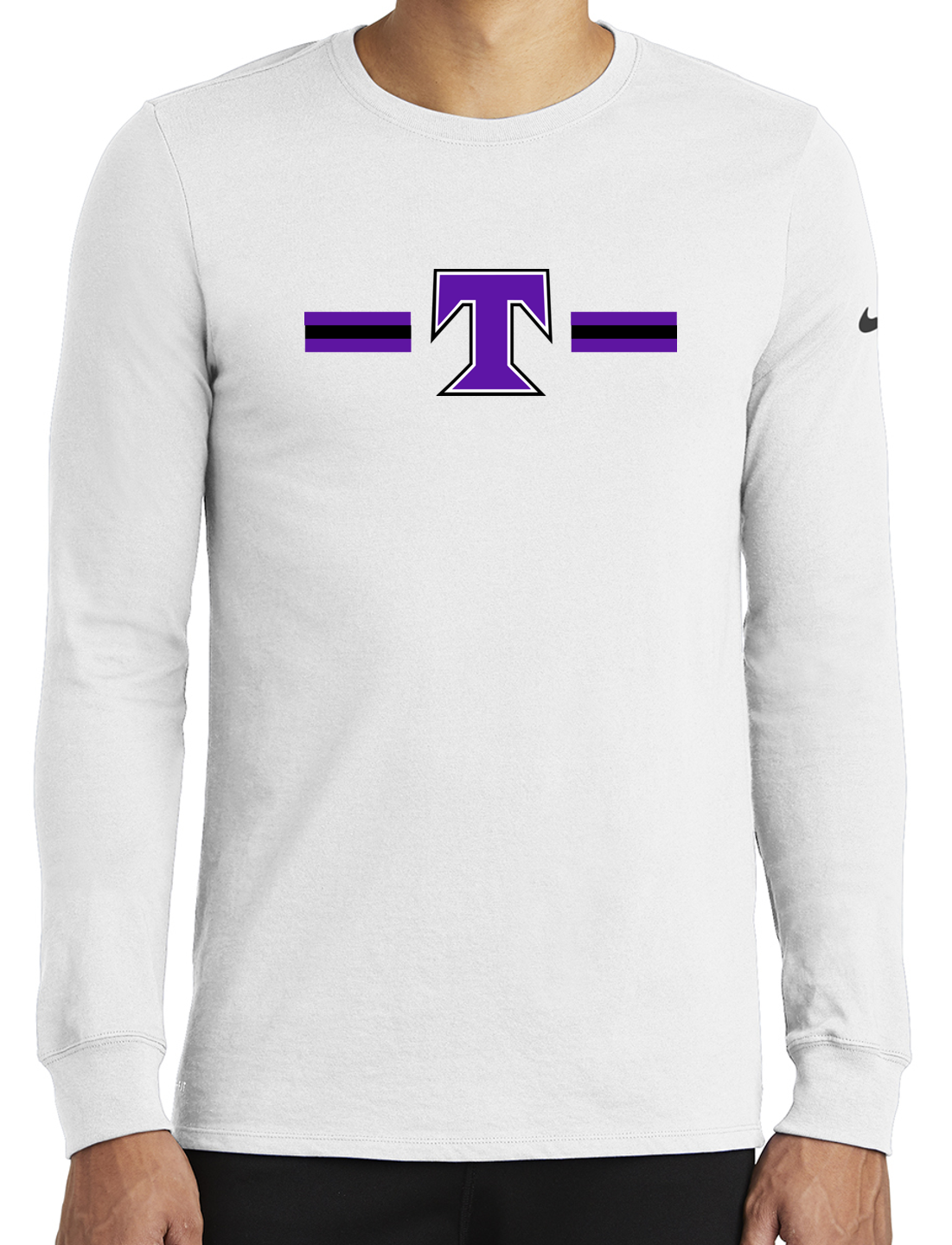 Trinity 3 Stripe w/ Trinity T Nike Cotton & Dri Fit T-Shirt Youth ...