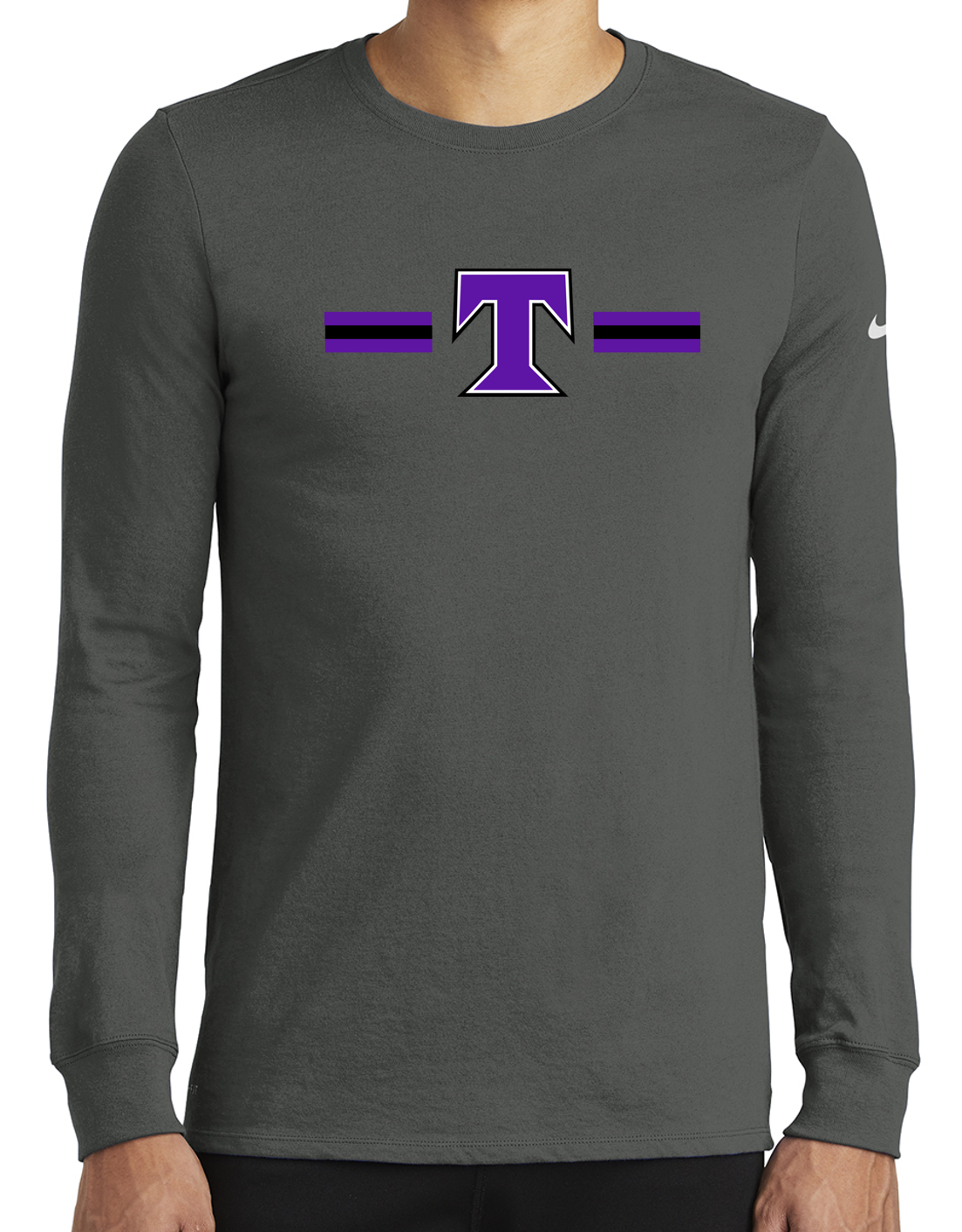 Trinity 3 Stripe w/ Trinity T Nike Cotton & Dri Fit T-Shirt Youth ...