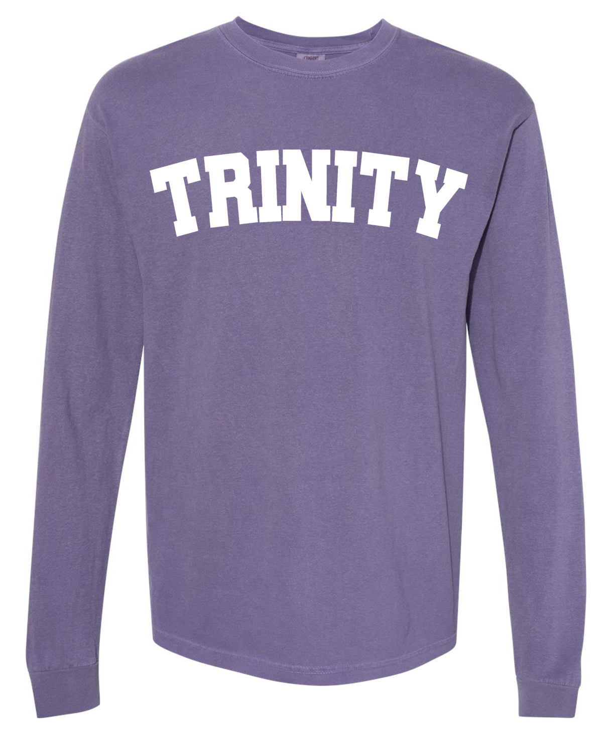 "Trinity Arched Word" Adult Comfort Colors T-Shirt & Sweatshirt Apparel ...