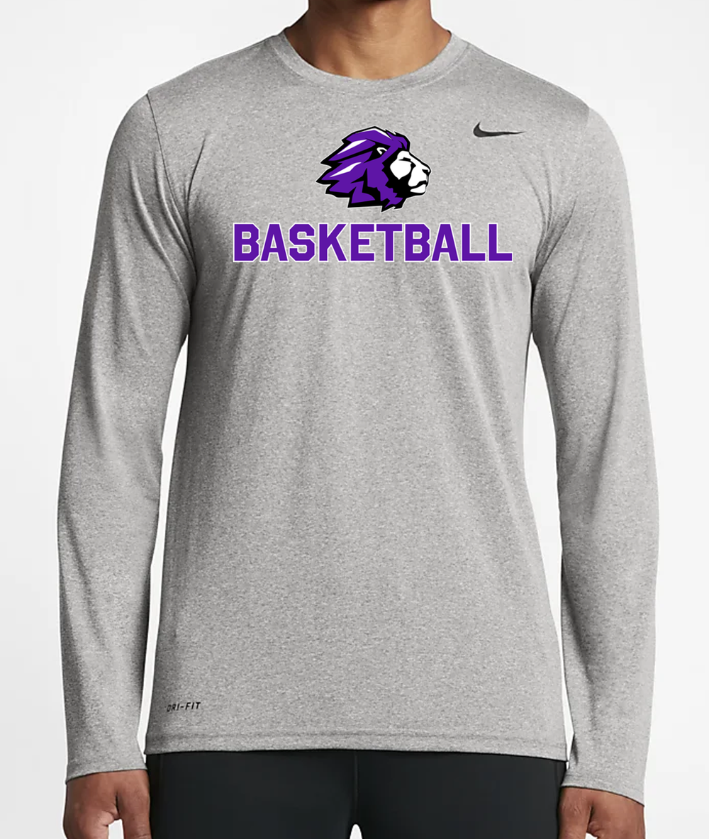 White Nike Basketball Shirt