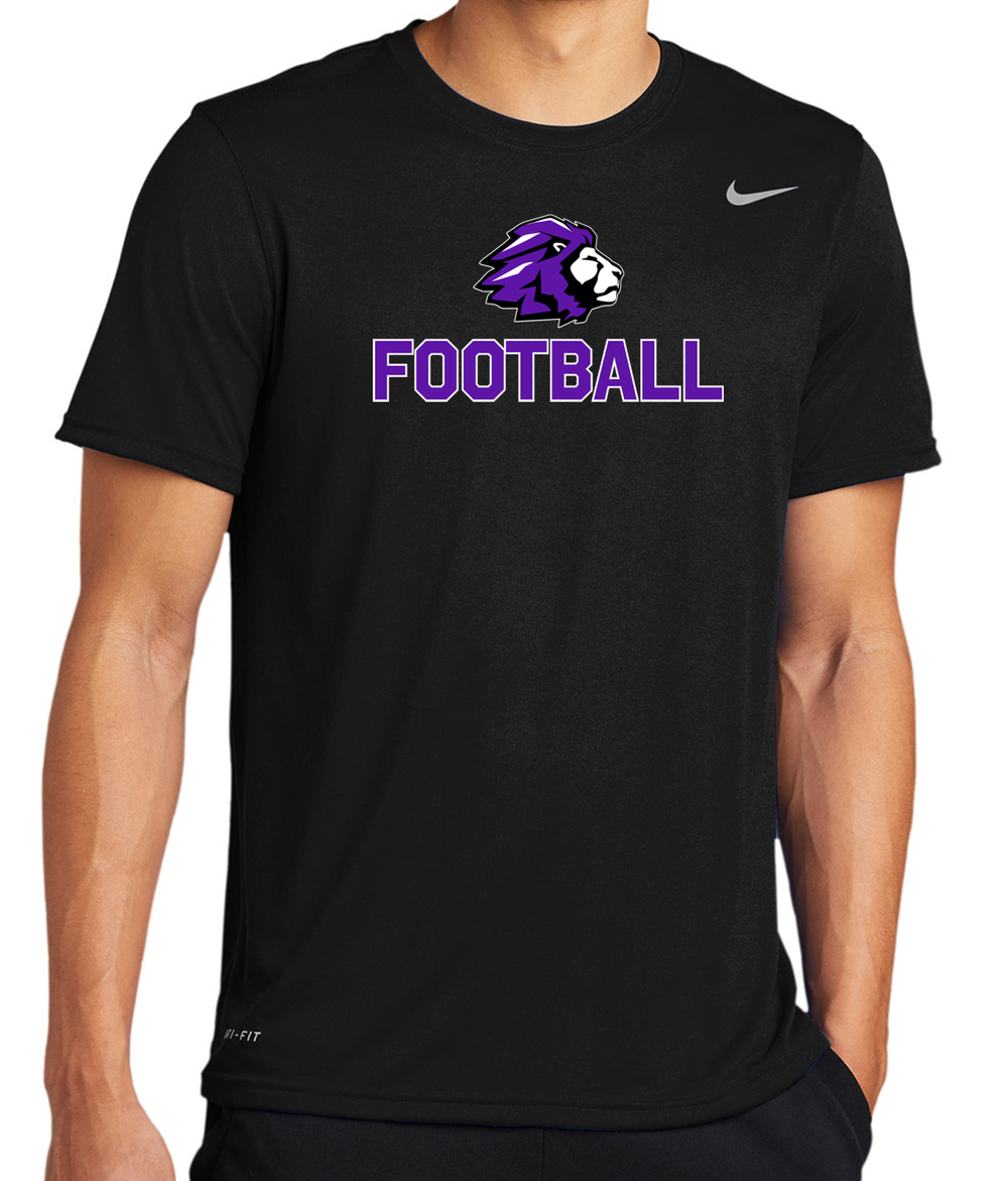 Nike Football Logo Design