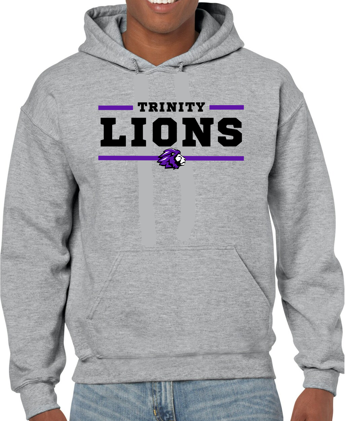 Trinity "Lions Bold" Hoodie Sweatshirt Youth & Adult Apparel — Trinity ...