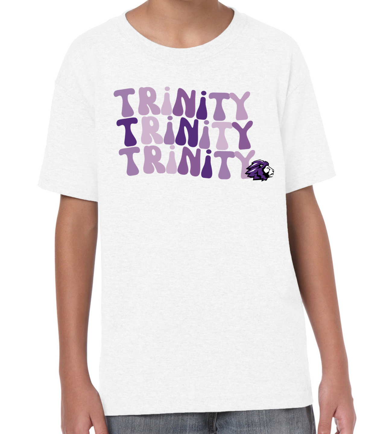 Trinity Retro Short Sleeve Graphic T-Shirt for Toddler/Kids — Trinity ...