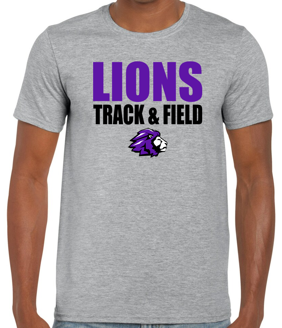 High School Track And Field Shirts