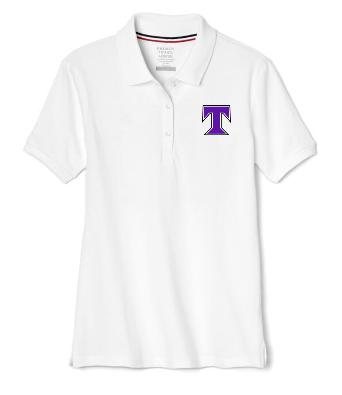 Trinity Youth Girls Short Sleeve Knit Uniform Polos — Trinity Christian ...