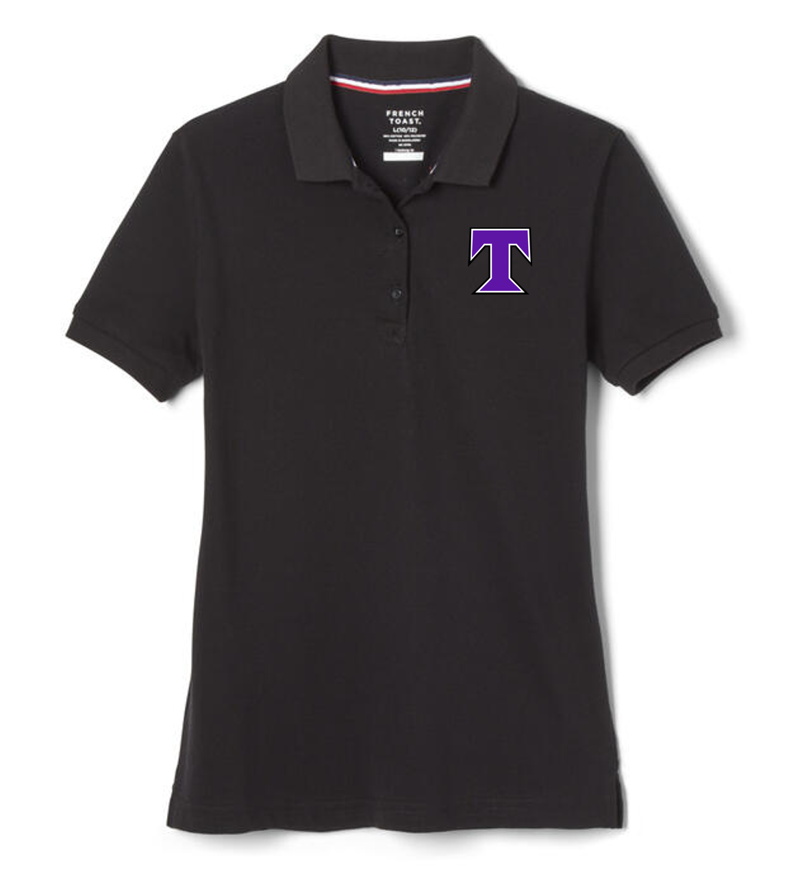Trinity Youth Girls Short Sleeve Knit Uniform Polos — Trinity Christian ...