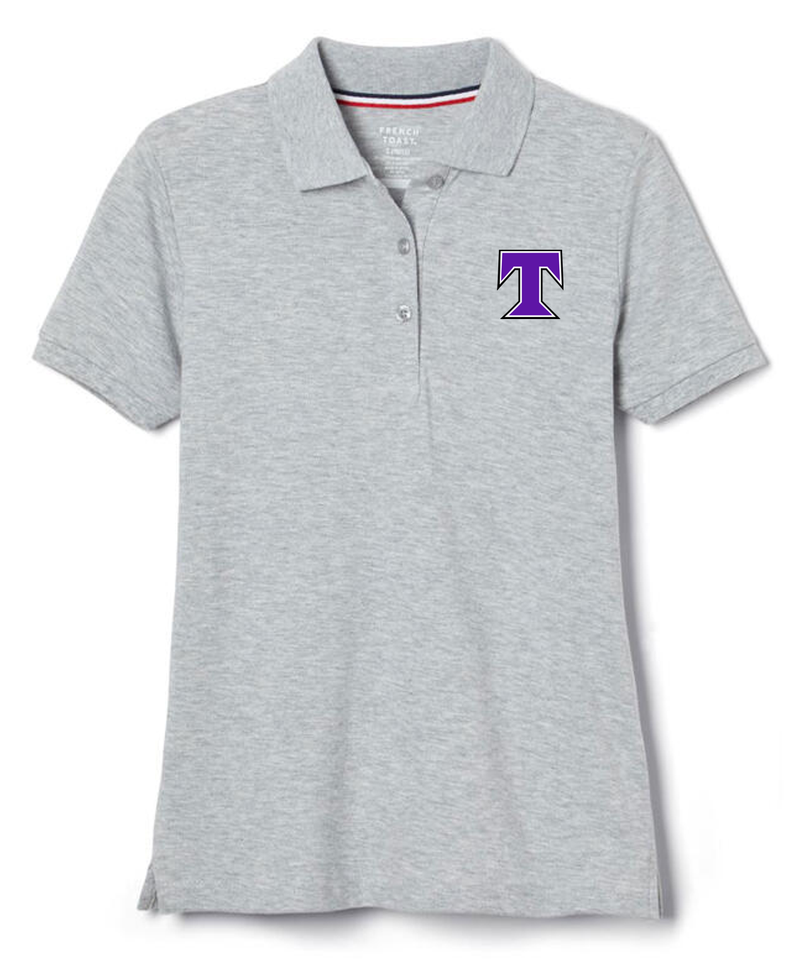 Trinity Youth Girls Short Sleeve Knit Uniform Polos — Trinity Christian ...