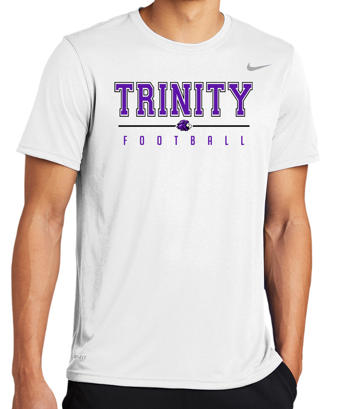 Trinity Football Nike Dri Fit T-Shirt/Hoodie Youth & Adult Apparel ...