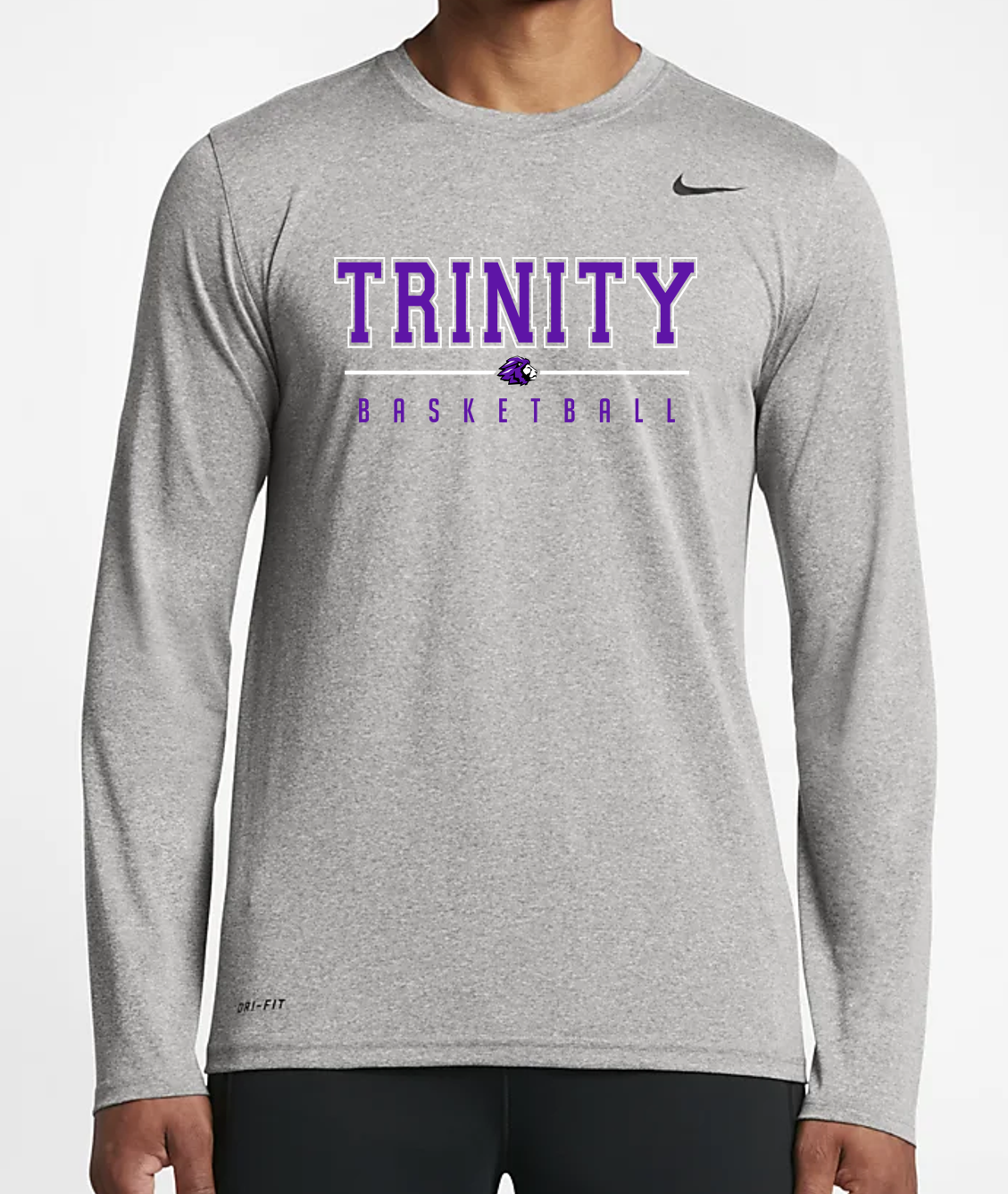 Trinity Basketball Nike Dri Fit T-Shirt/Hoodie Youth & Adult Apparel ...