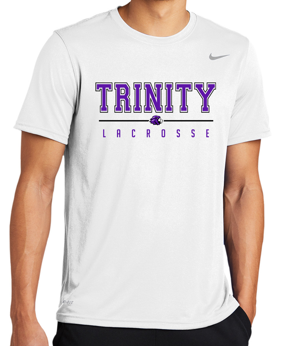Trinity Lacrosse Nike Dri Fit T-Shirt/Hoodie Youth & Adult Apparel ...