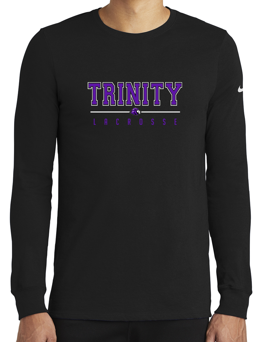 Trinity Lacrosse Nike Dri Fit T-Shirt/Hoodie Youth & Adult Apparel ...
