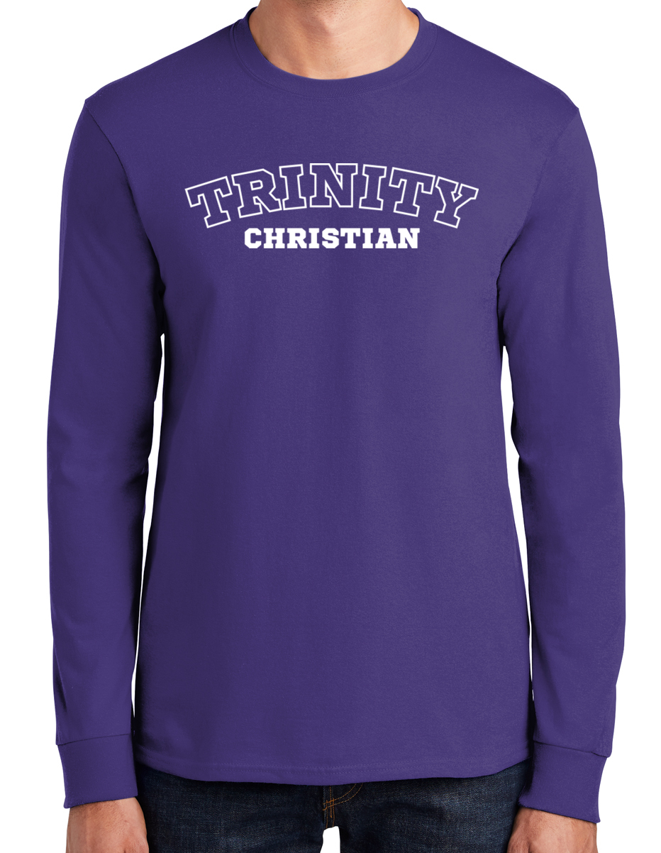 Trinity Arched over Christian Graphic Design Youth & Adult Apparel ...
