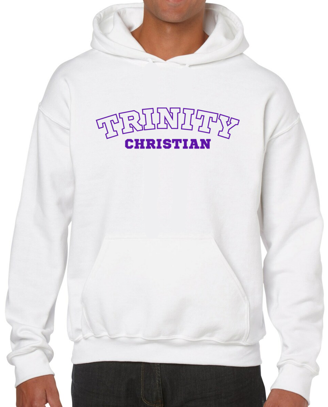 Trinity Arched over Christian Hoodie Sweatshirt Youth & Adult Apparel ...