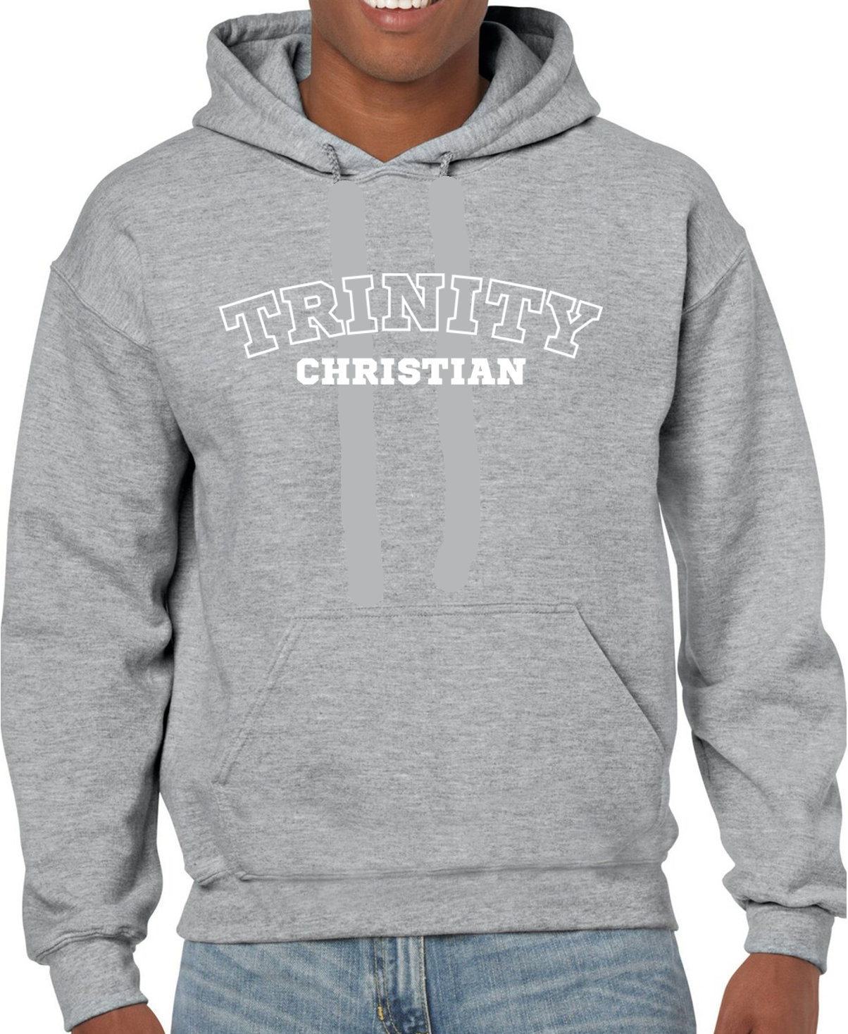 Trinity Arched over Christian Hoodie Sweatshirt Youth & Adult Apparel ...