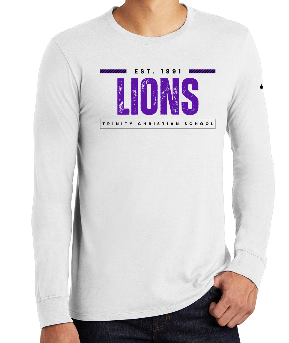 Trinity Est 1991 Lions Nike Cotton & Dri Fit T-Shirt Youth & Adult ...
