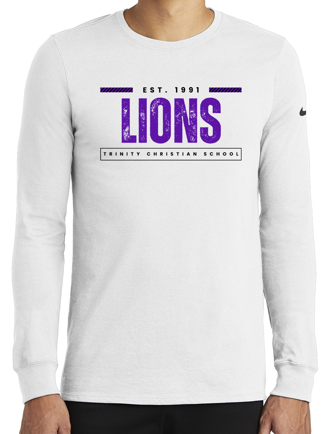 Trinity Est 1991 Lions Nike Cotton & Dri Fit T-Shirt Youth & Adult ...