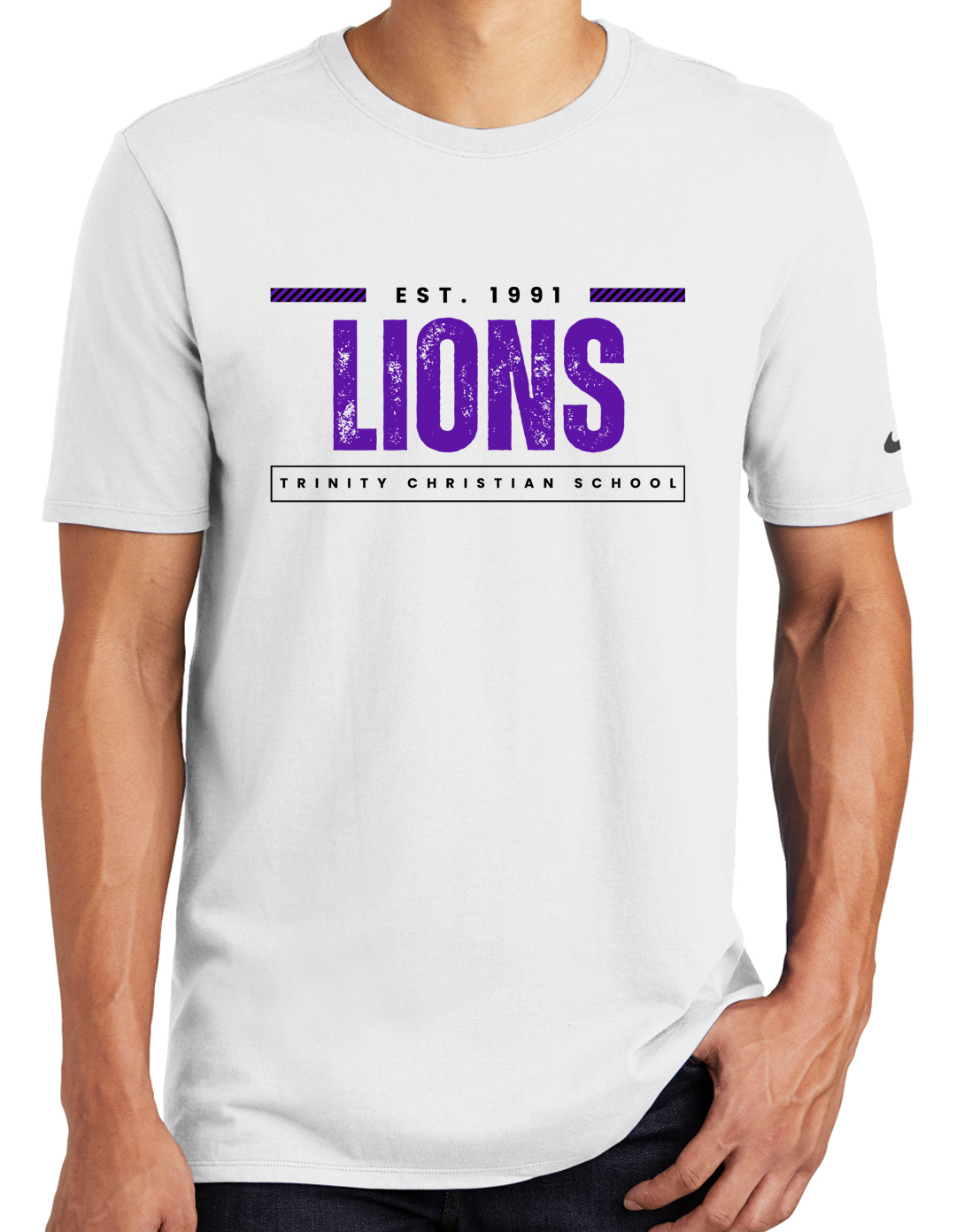 Trinity Est 1991 Lions Nike Cotton & Dri Fit T-Shirt Youth & Adult ...