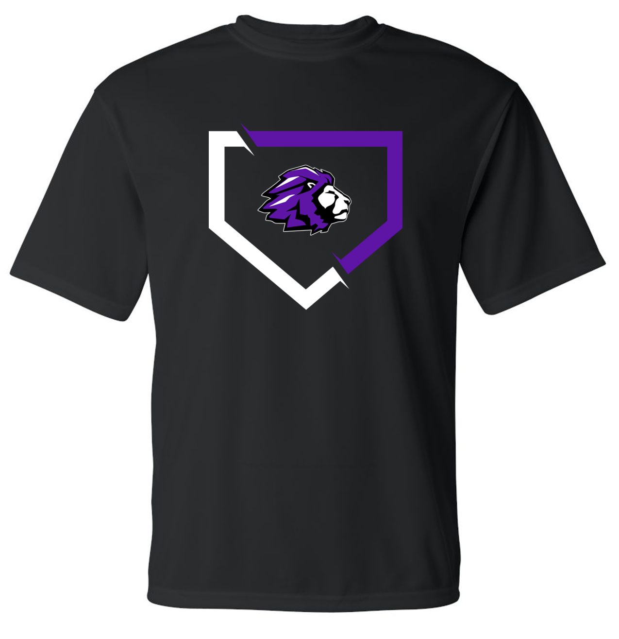 TCS Baseball Diamond Short Sleeve Dri-Fit T-shirt Middle School ...