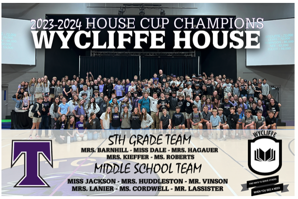 Inside the Pride Middle School News - Volume 222 — Trinity Christian ...