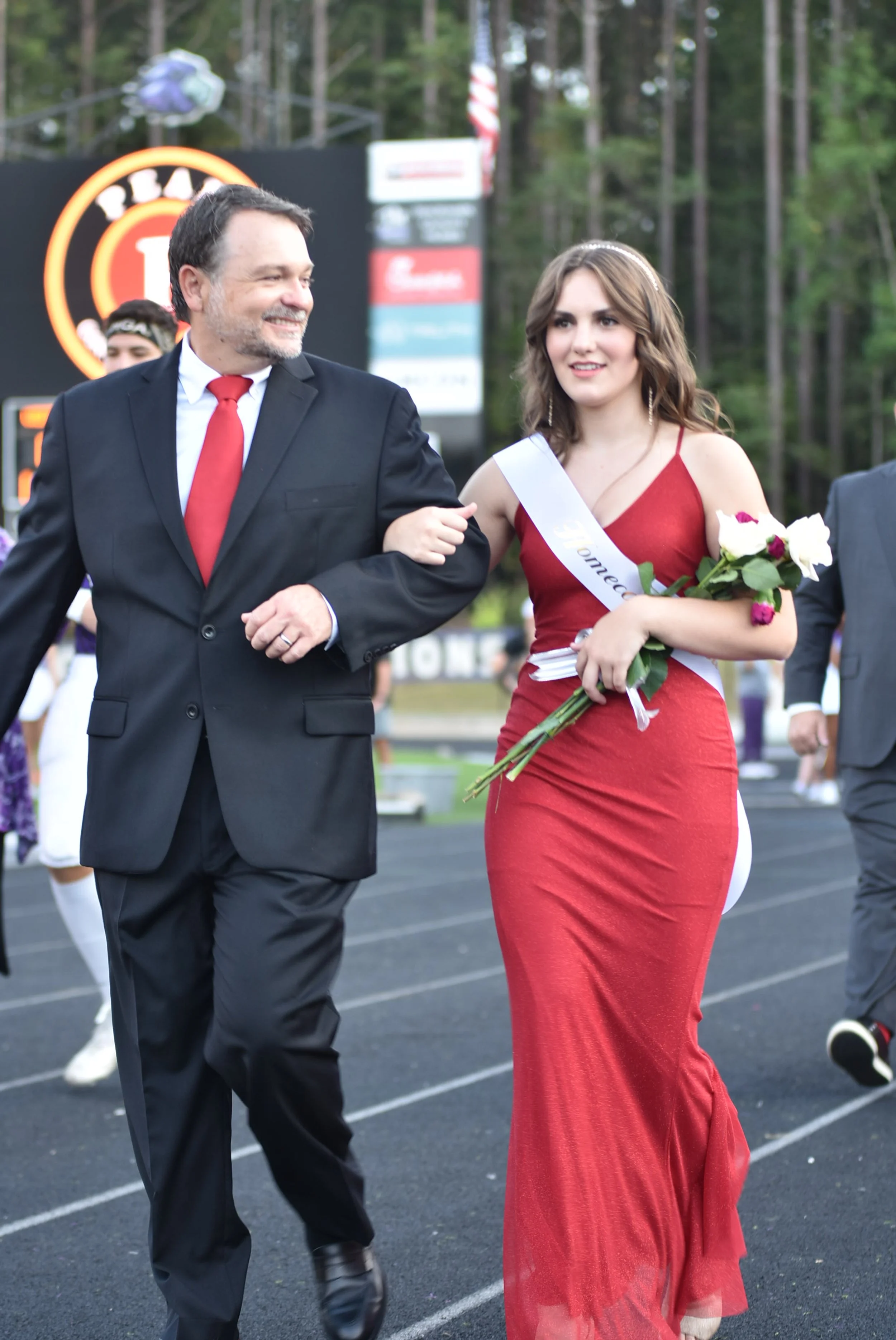 Trinity Christian School selects Homecoming Court and crowns King and ...