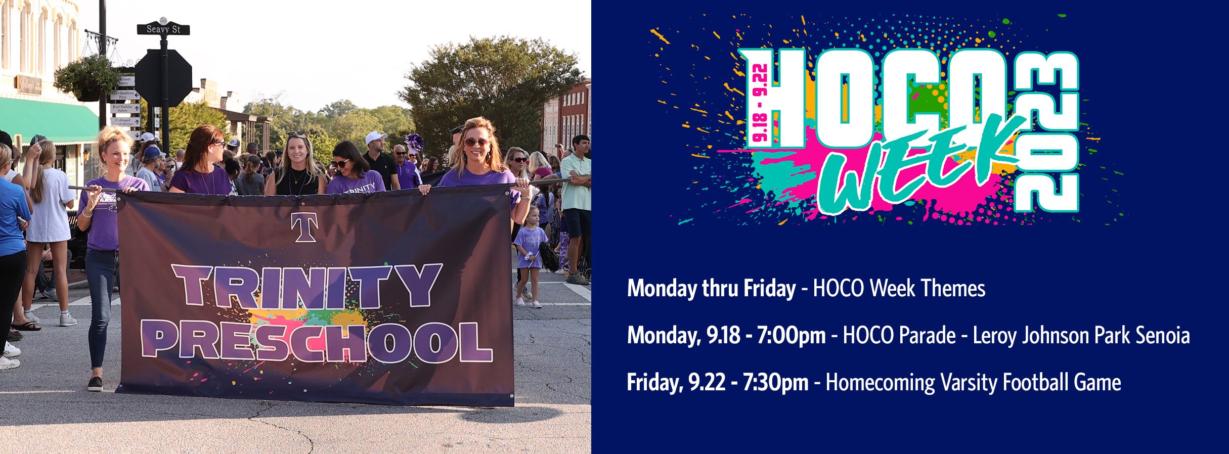 HOCO Week — Trinity Christian School | Sharpsburg, GA