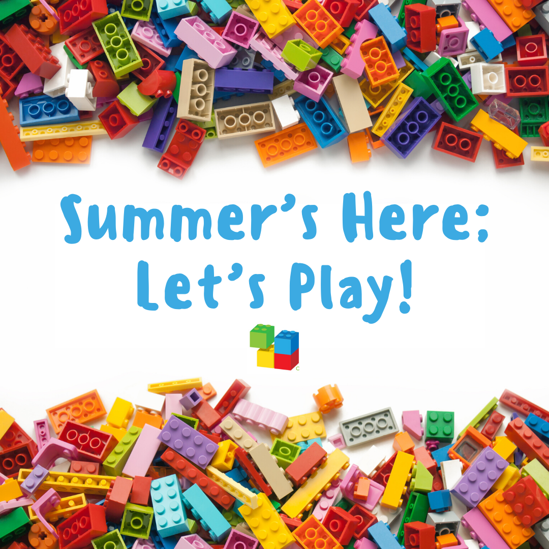 Summer’s Here; Let’s Play! — Custom Brick Sculptures | Paul Bacio