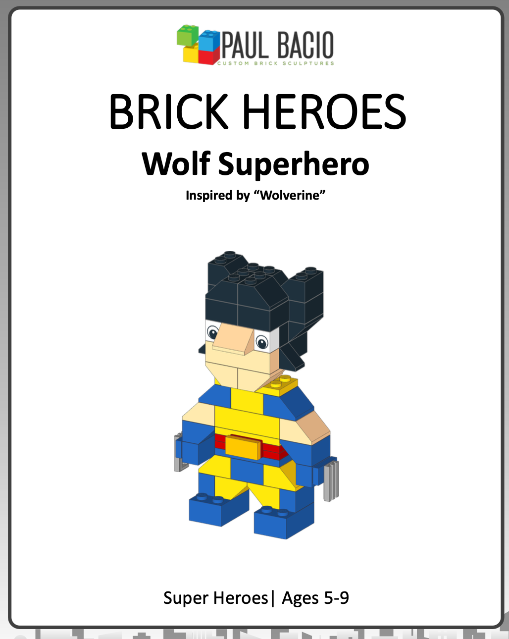 Store — Custom Brick Sculptures | Paul Bacio