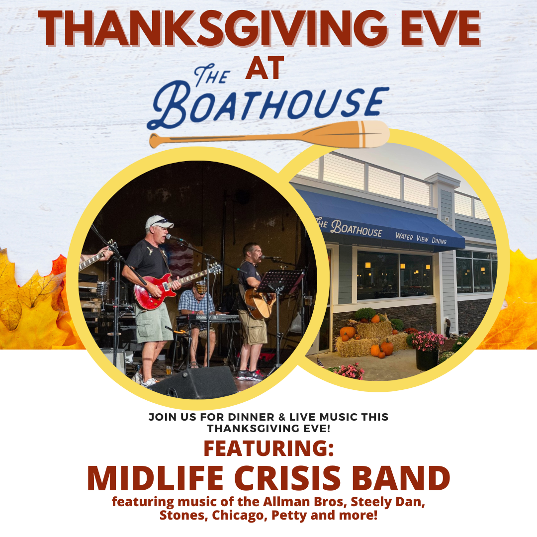 Calendar — The Boathouse