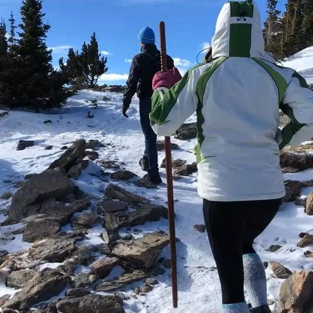 Team Building — Hiking in the Rockies