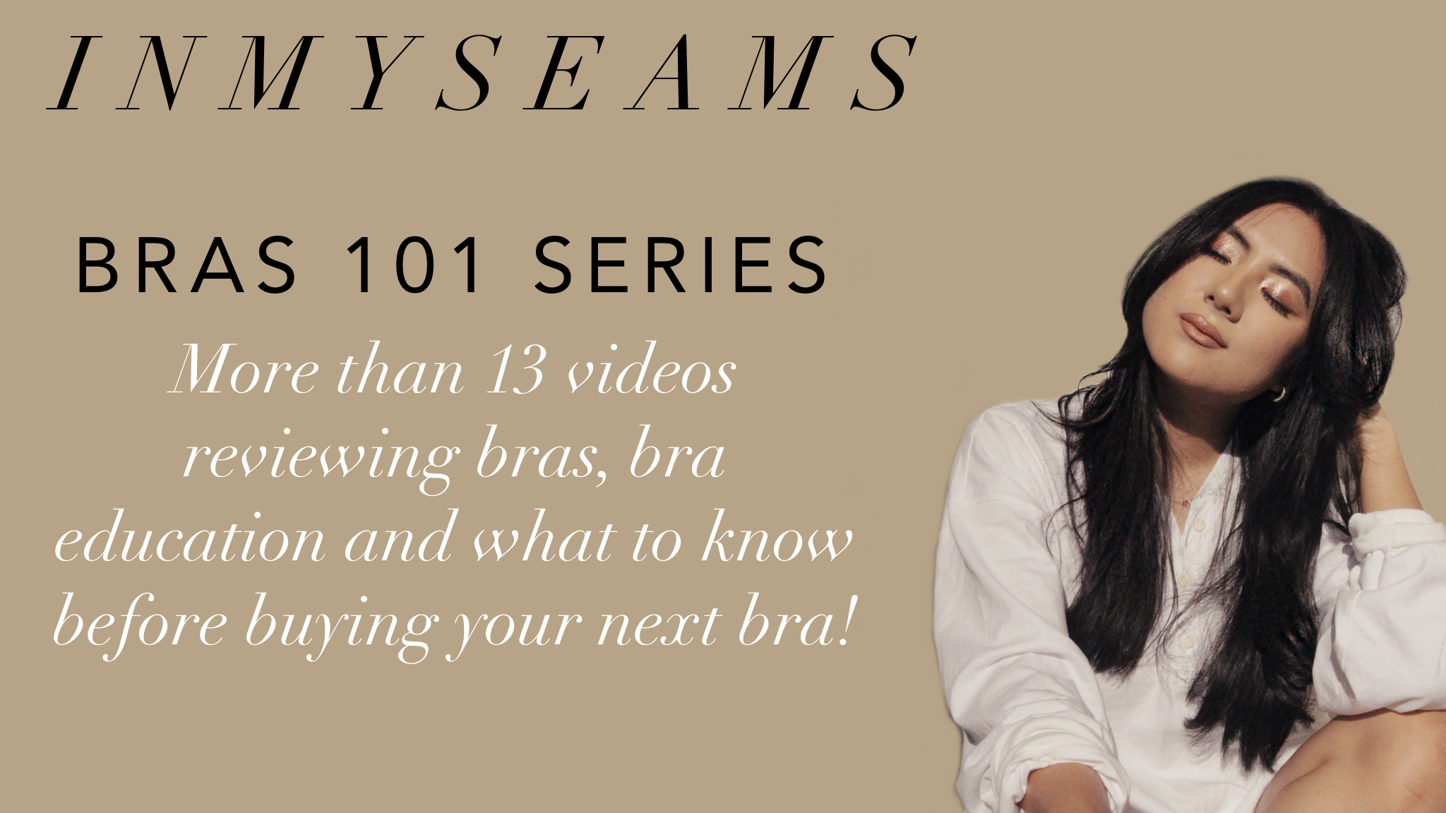 Bras 101 — INMYSEAMS