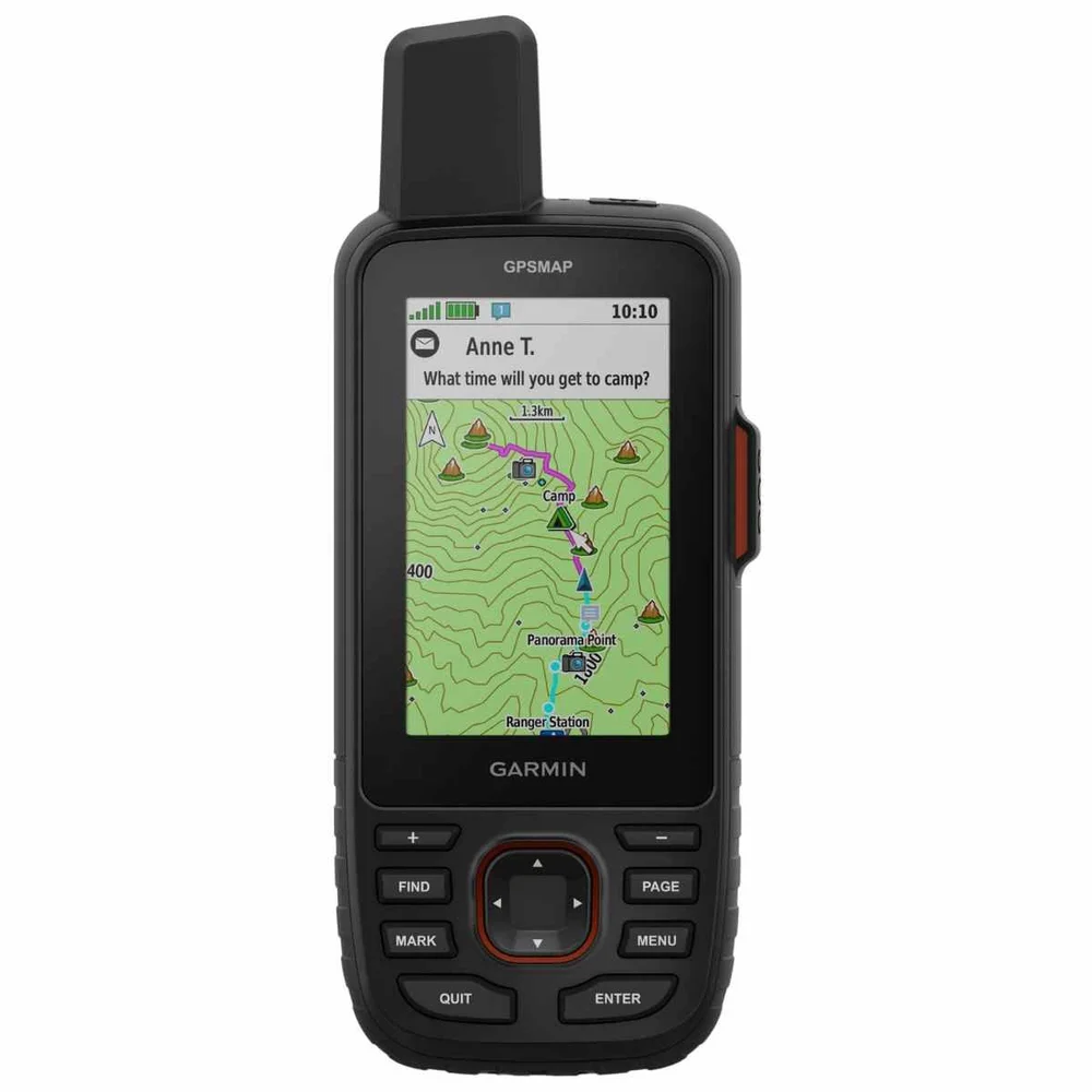 Garmin eTrex Solar Handheld GPS Never Needs Charging. That's the Whole ...