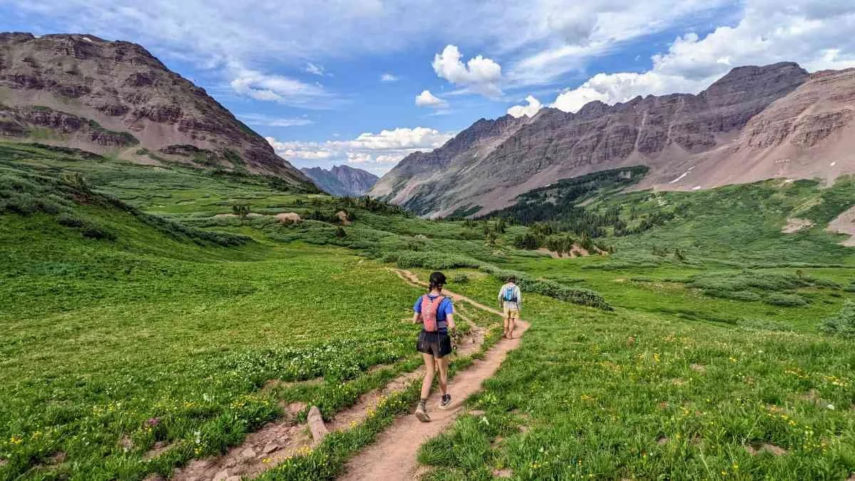 Four Pass Loop Backpacking And Trail Running Guide