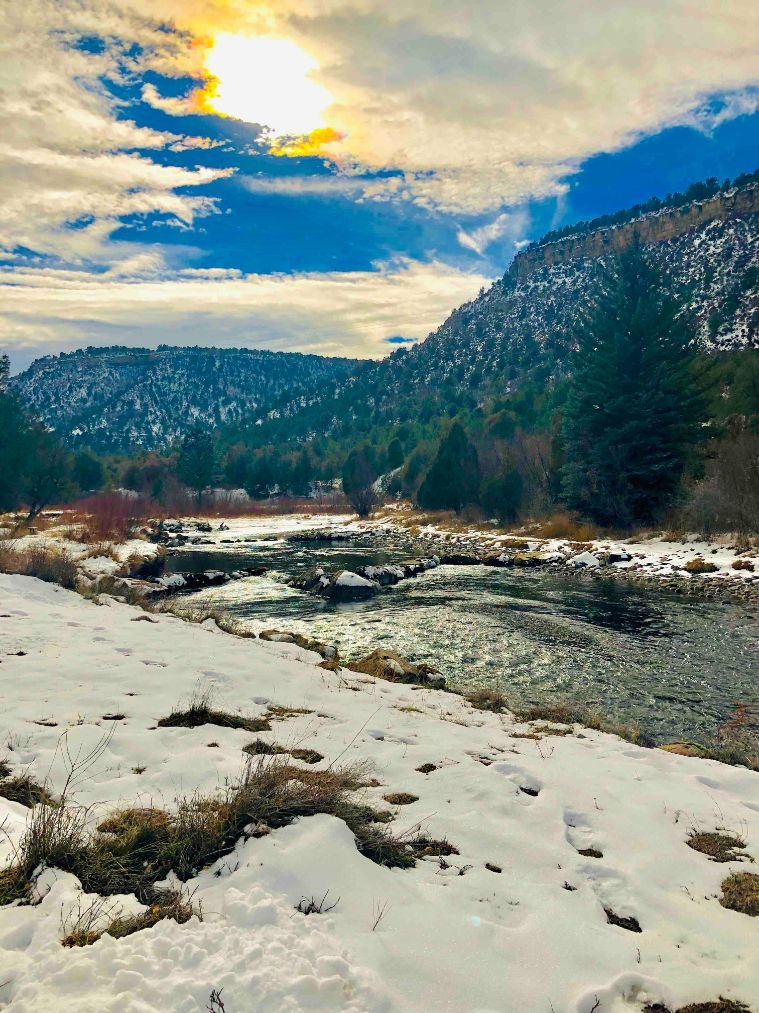 Accessible Fishing Guide to the Uncompahgre River at PA-CO-CHU-PUK