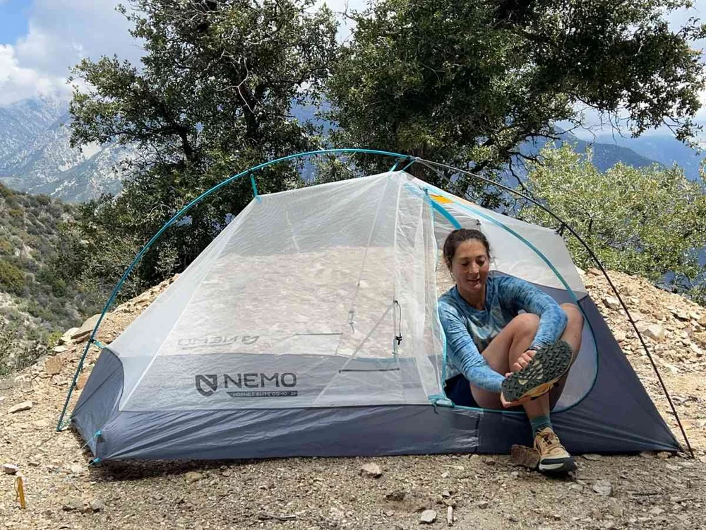 Nemo Hornet Osmo Elite Backpacking Tent Review