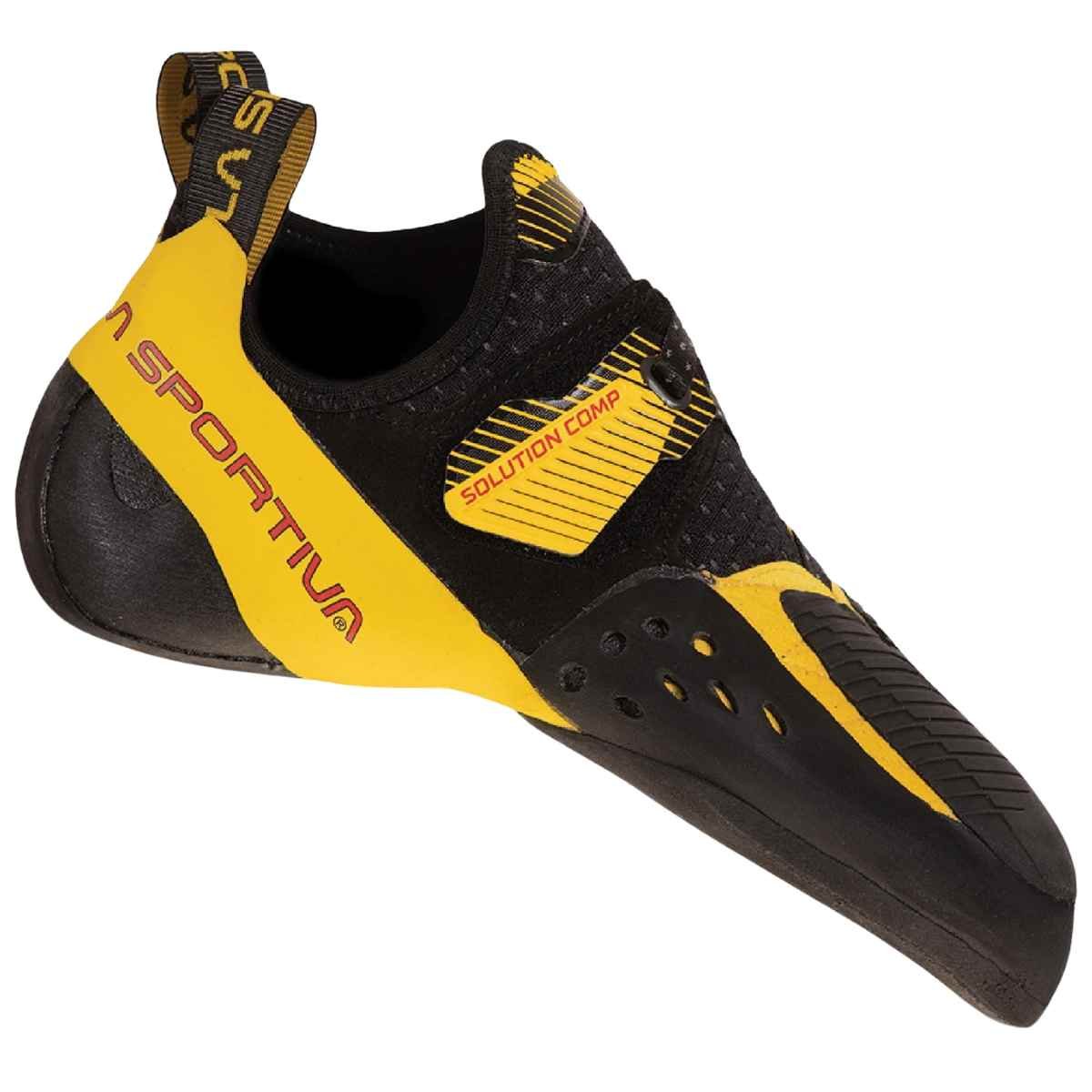 La Sportiva Solution Comp Climbing Shoes Review