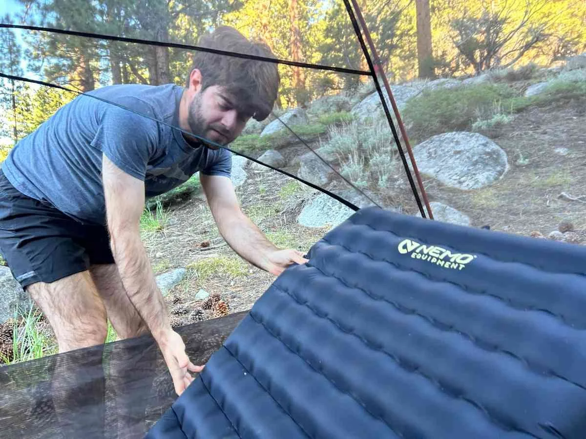 NEMO Tensor All-Season and Extreme Sleeping Pad Reviews